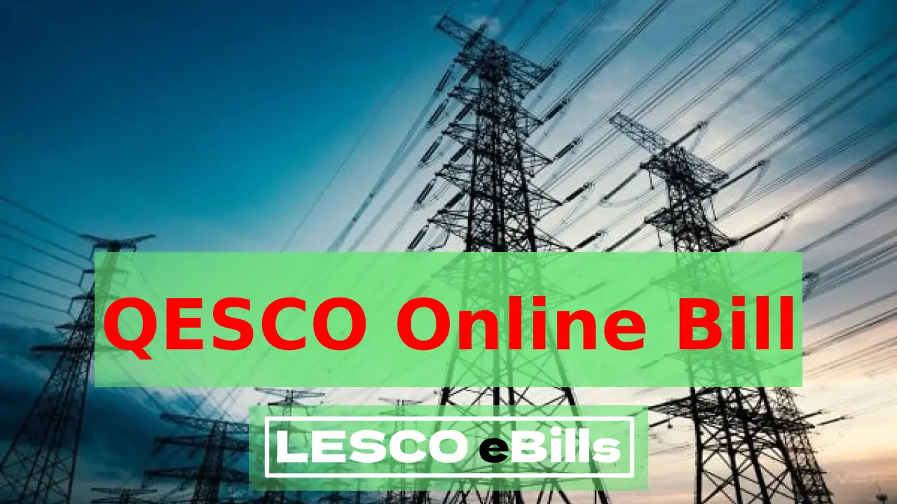 QESCO Online Bill